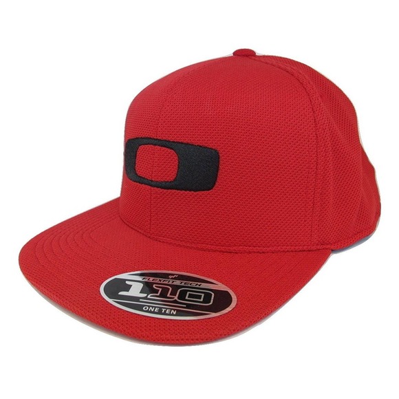 Oakley | Accessories | Oakley Mens Square Ojustable Snapback Hat Cap ...